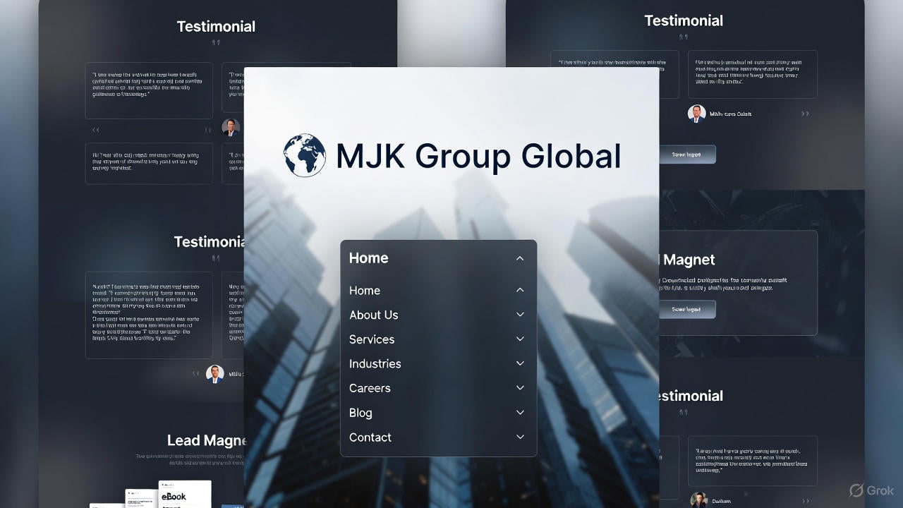 MJK Group Global | AI-Driven Marketing Consulting & Subscriptions – MJK ...